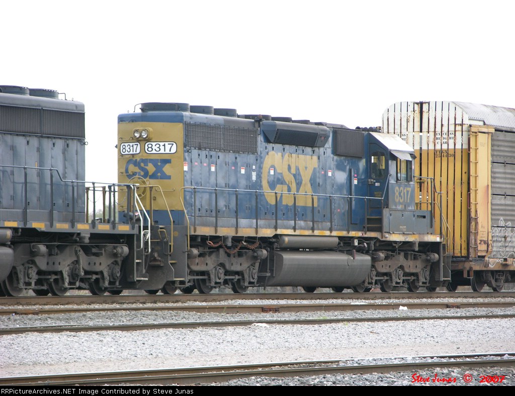 CSX 8317